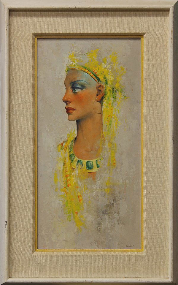 Painting, Alexander Canedo, Exotic Beauty