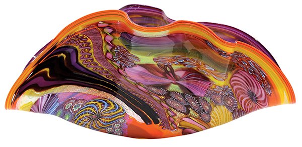 James Nowak large clam shell art glass sculpture. - Jun 16, 2013 ...