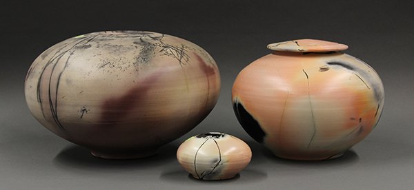 Richard Mahaffey studio pottery group