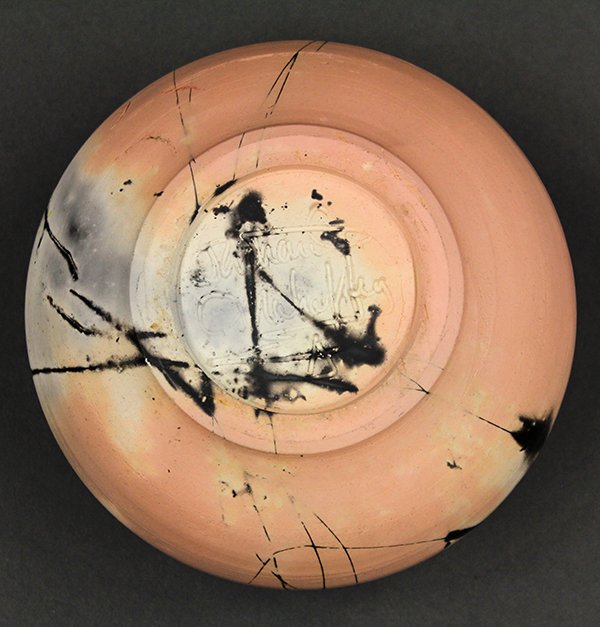 Richard Mahaffey studio pottery group