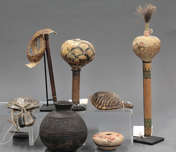 Native American ceremonial objects