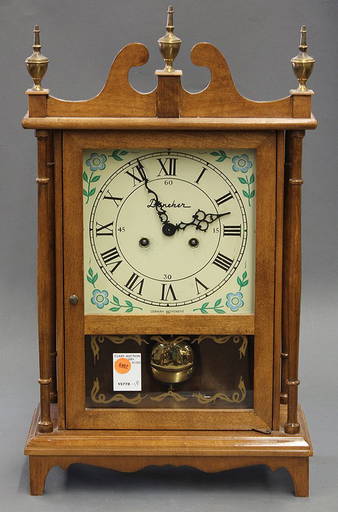 Daneker Mantle Clock, 20th Century