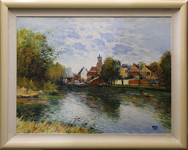 Painting By George Malva