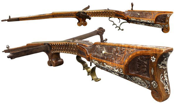 German hunting crossbow