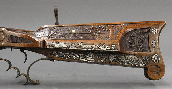 German hunting crossbow : Lot 6061