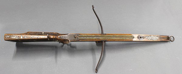 German hunting crossbow : Lot 6061