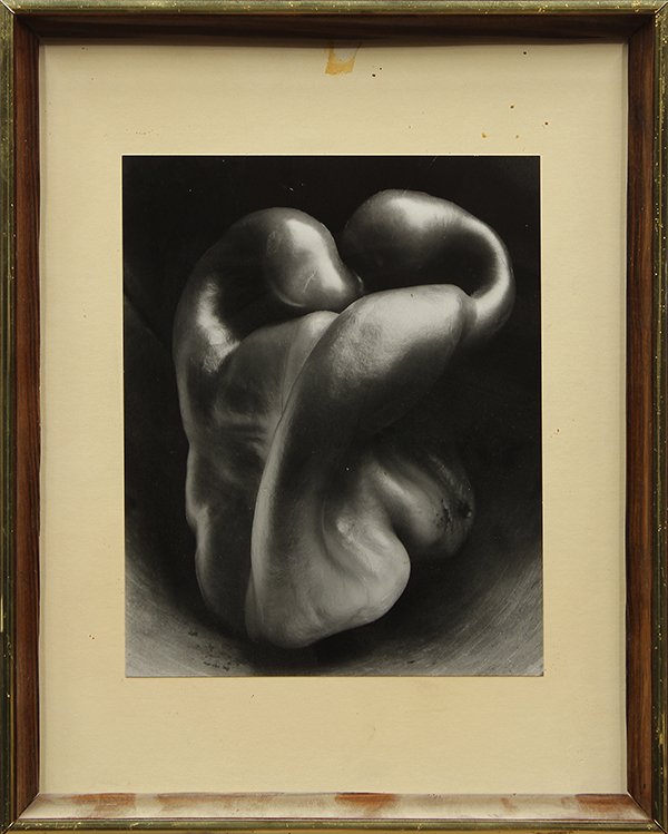 Photograph, Edward Weston/Cole Weston, Pepper No. 30
