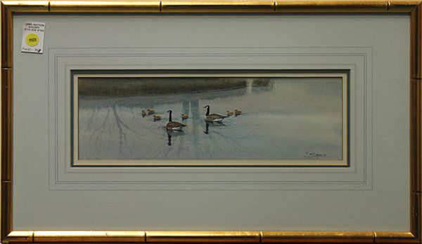 Watercolor, Michael Gress