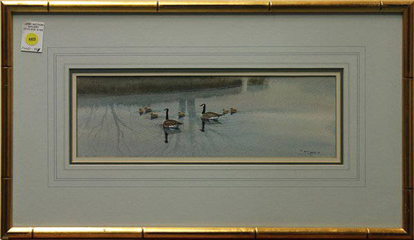 Watercolor, Michael Gress