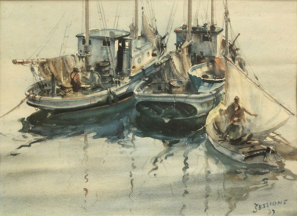 Print, James Milton Sessions