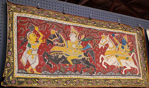 South/southeast Asian Paintings Of Deities