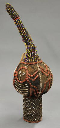 Cameroon authentic and old container