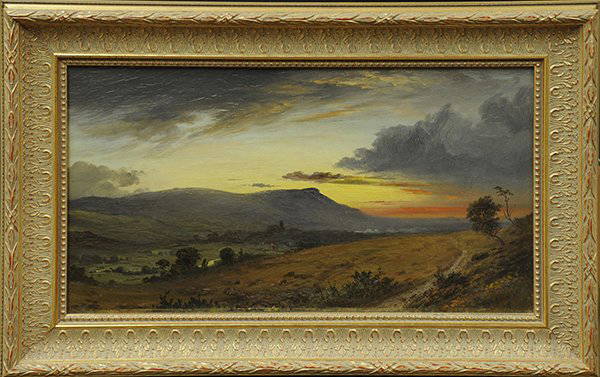 Painting, Robert Cooper, The Cotswolds