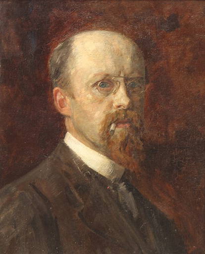 Painting, Jan Pieter Veth, Self Portrait