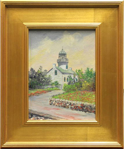 Painting, Ruth Kellogg Cowan Brady, ''cabrillo National