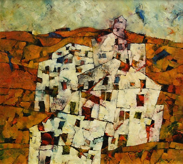 Painting, Harry Guttman, City - Oct 06, 2013 | Clars Auction Gallery in CA