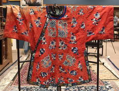 Fine Chinese Embroidered Satin Antique Emperor Robe - Mar 15, 2015 ...