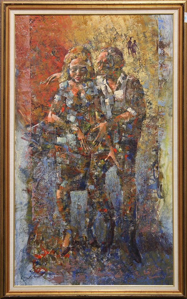 Painting, Raymond Howell - Oct 05, 2013 | Clars Auction Gallery in CA