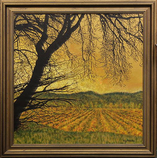 Painting, Frank B. Altamura, Napa Valley