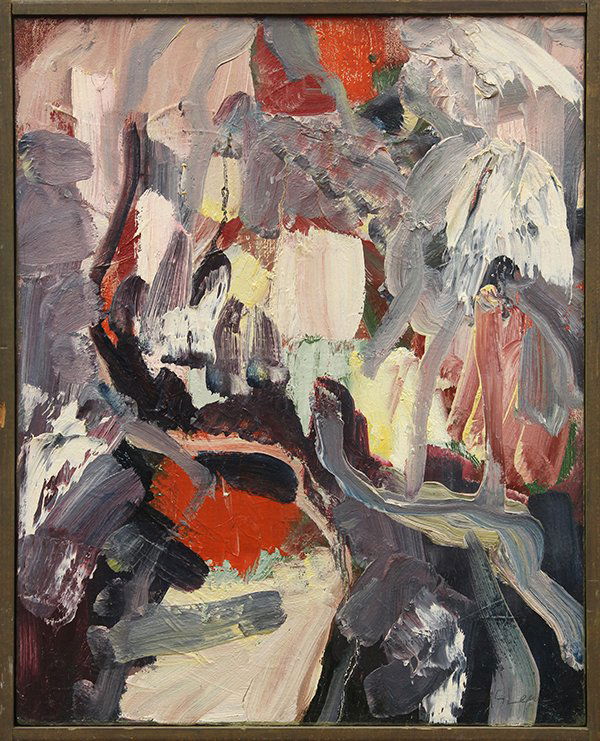 Painting, Bill Mclean