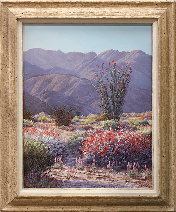 Painting by Kerry Kinman
