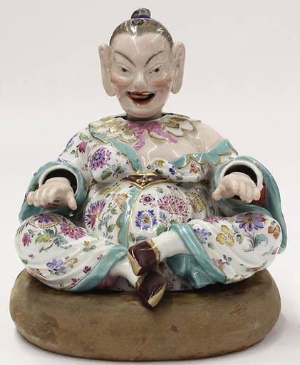 Meissen porcelain nodder, 19th century, depicting an - Feb 16, 2014 ...