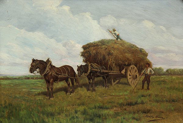 Painting by Giovanni della Rocca