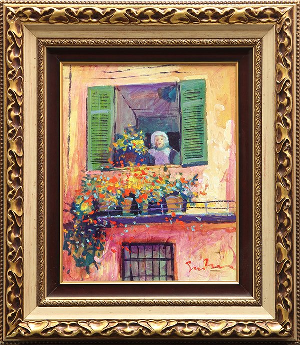 Painting By Simon Bull