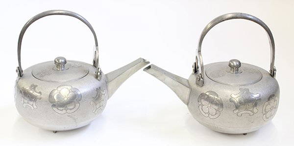 Two Japanese Sake Servers