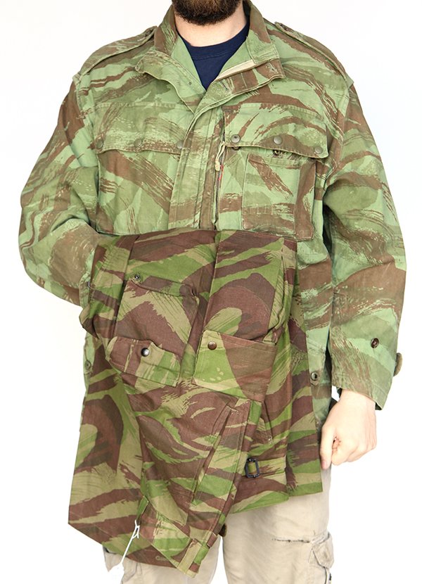 French paratrooper jacket
