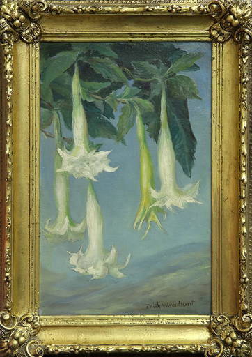 Painting By Edith Ward Hunt