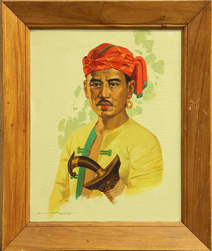 Paintings, Crispin V. Lopez