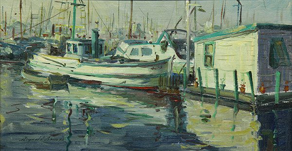 Paintig, Reynold Brown