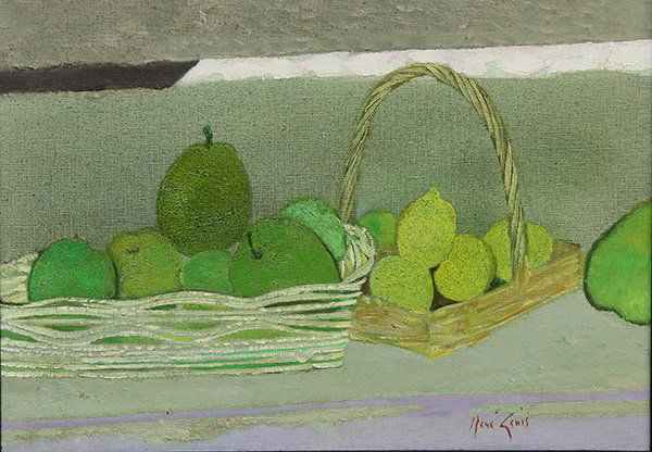 Painting By René Genis