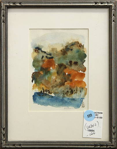 Watercolors, Lucille Harris