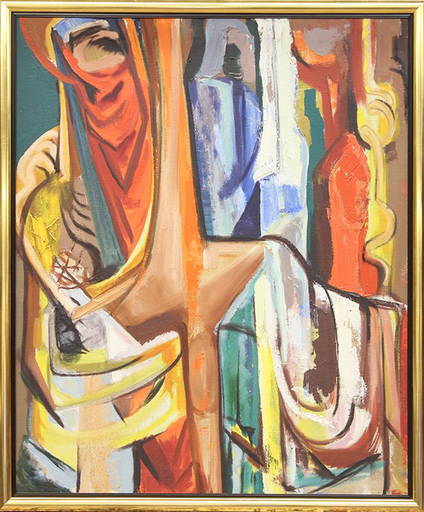 Painting By Richard Gentry Ayer