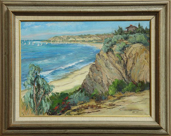 Painting By Arleen Huseby