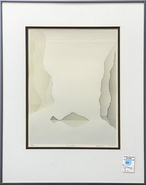 Print, Lewis and Nancy Spaulding, Fish Island