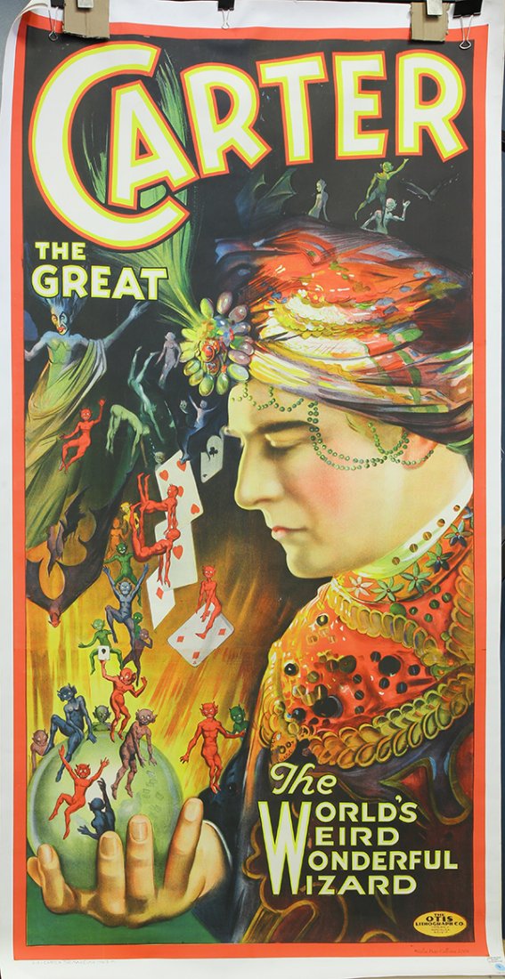 Carter the Great Poster Reproductions