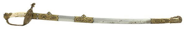 Civil War Presentation Sword