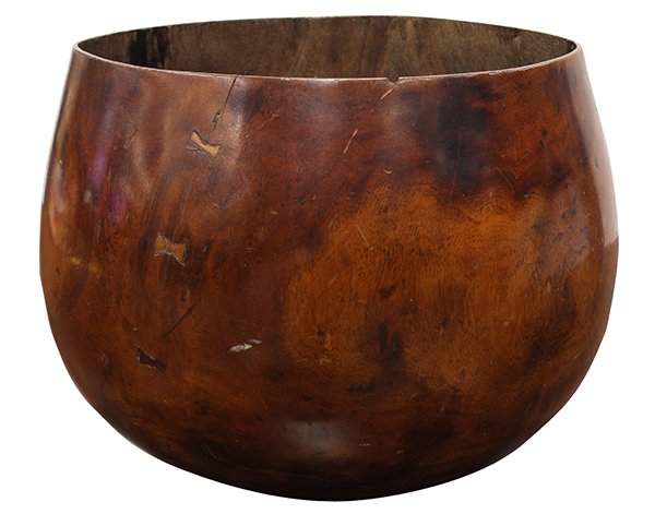 Hawaiian Koa wood poi bowl (calabash)