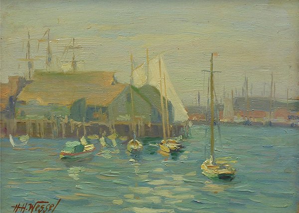 Painting, Herman Henry Wessel - Sep 14, 2014 | Clars Auction Gallery in CA