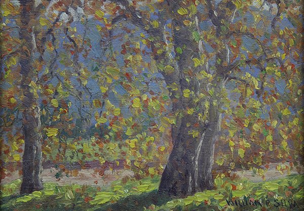 Painting, William P. Silva