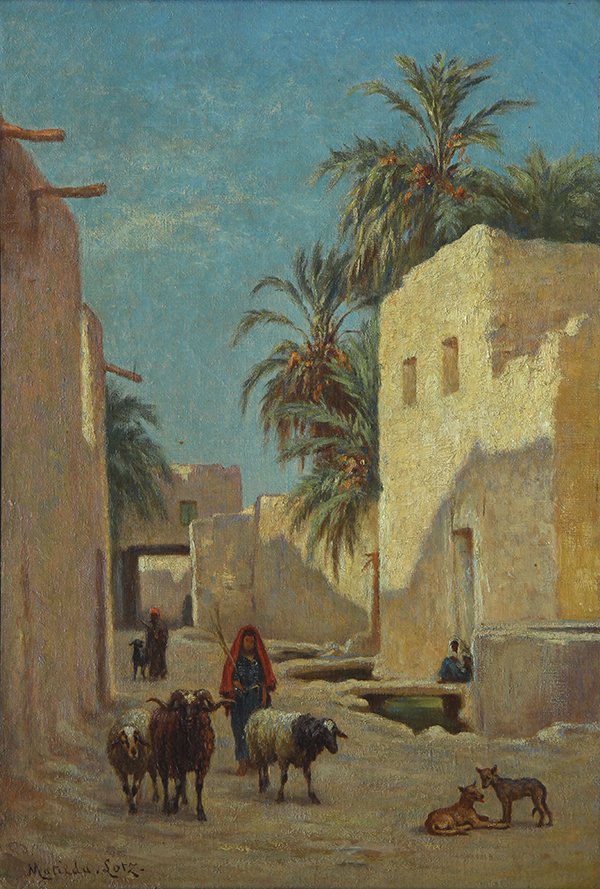 Painting, Matilda Lotz