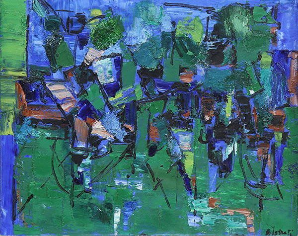 Painting By Alexandre Istrati