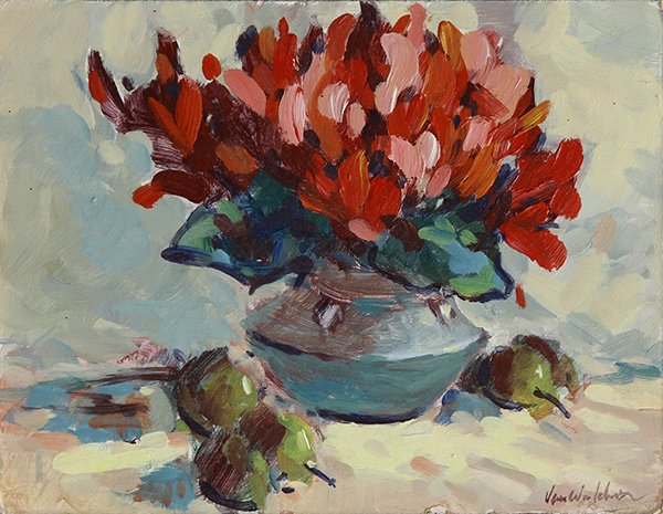 Paintings, Van Waldron