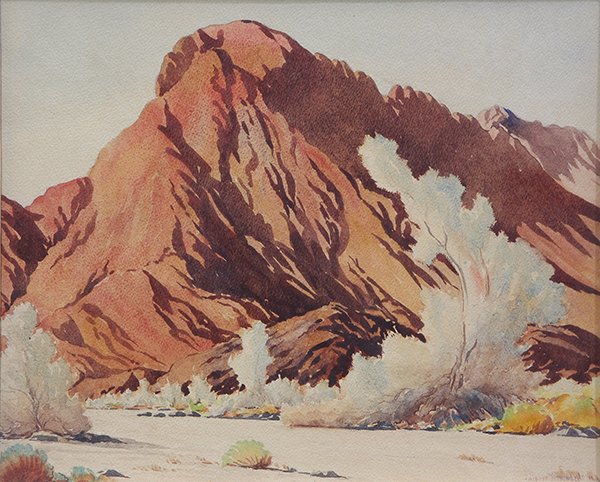 Watercolors by Albert Sumner Marshall - Dec 14, 2014 | Clars Auction ...
