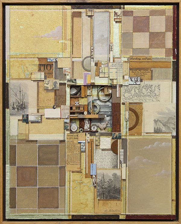 Collages by Roderick Slater