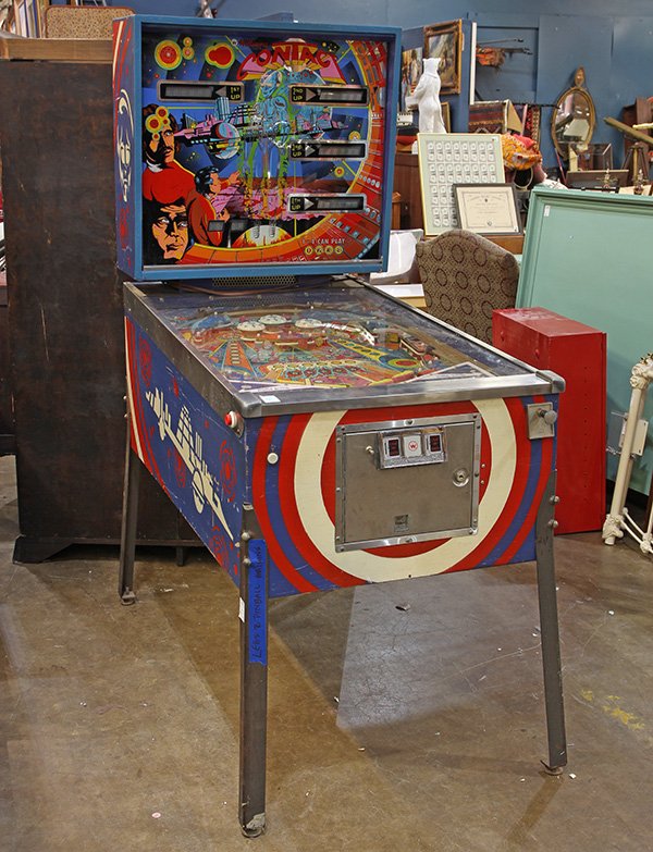 Williams 'Contact' pinball machine