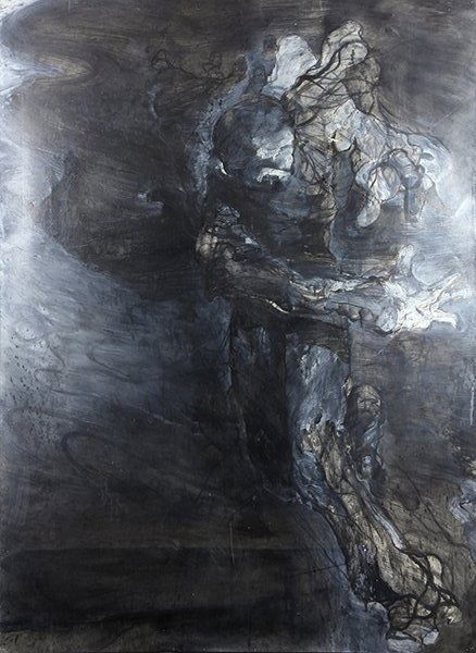 Painting By Robbie Conal